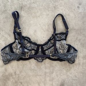 Gooseberry | Intimates & Sleepwear | Black Lace Bra | Poshmark